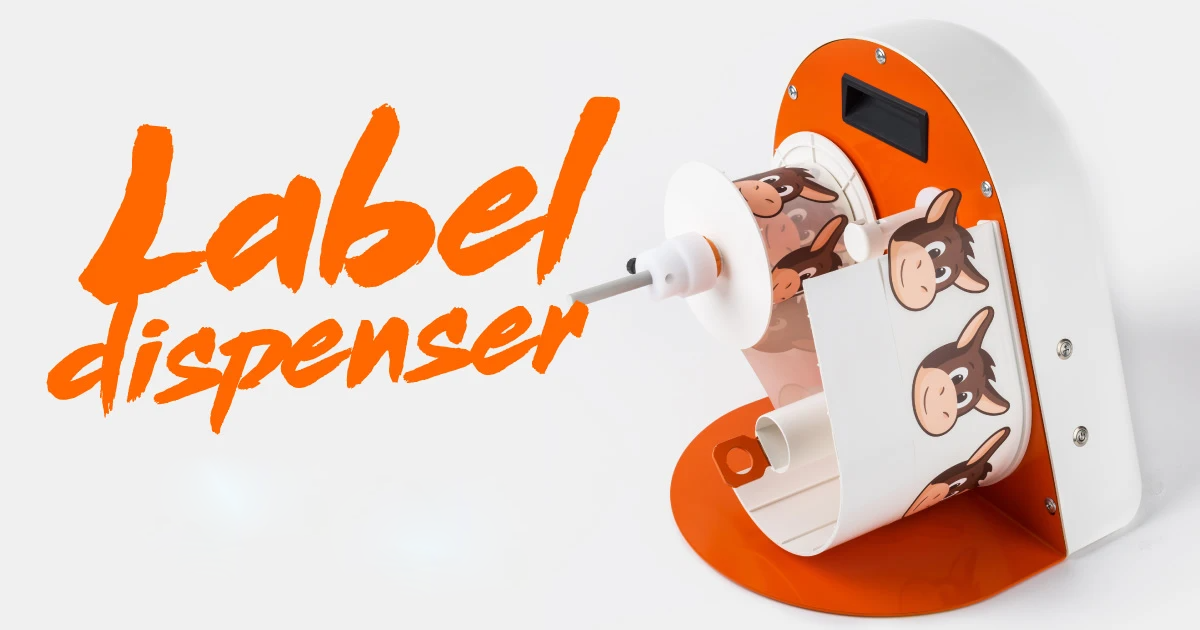 Meet Sticker Depot’s automatic label dispenser – Sticker Express